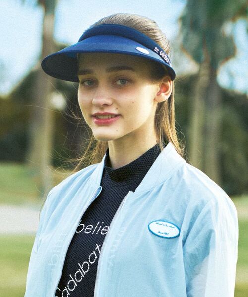 【セール】 軽量UVクリップバイザー （サンバイザー）｜adabat / アダバット ファッション通販 タカシマヤファッションスクエア