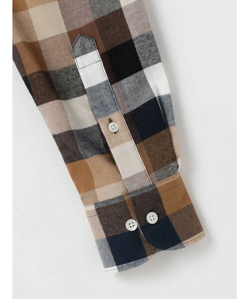 Block Check Shirt （シャツ・ブラウス）｜Aquascutum / アクアスキュータム ファッション通販 タカシマヤファッションスクエア