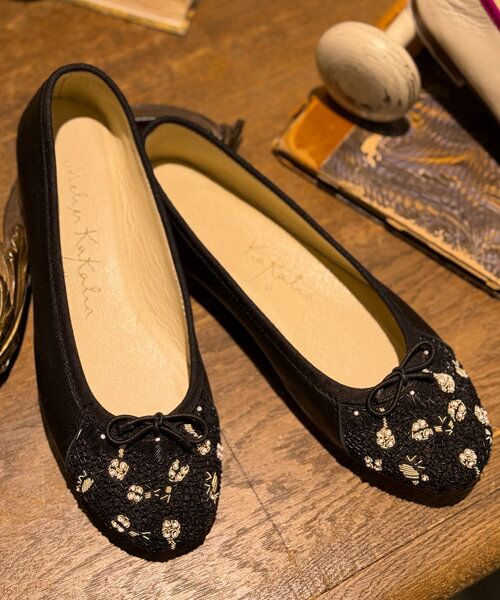 【セール】 《MEHER KAKALIA/ミハエルカカリア》フラットシューズ （パンプス）｜BEARDSLEY / ビアズリー ファッション ...