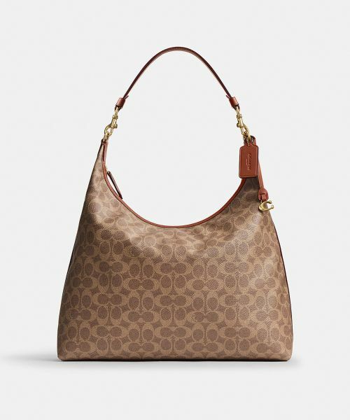 ジュリエット ショルダー バッグ 38・シグネチャー キャンバス （ショルダーバッグ）｜COACH / コーチ ファッション通販 タカシマヤファッションスクエア