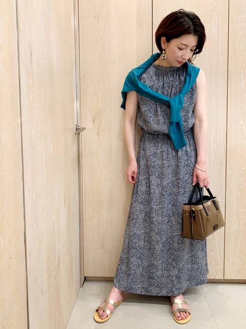 セール】 【boussole×qualite 】2WAYニットワンピース （ワンピース