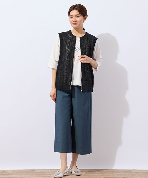 【セール】 【洗える】Lobin エッフェル塔柄Tシャツ （カットソー）｜LOBJIE / ロブジェ ファッション通販 タカシマヤファッションスクエア