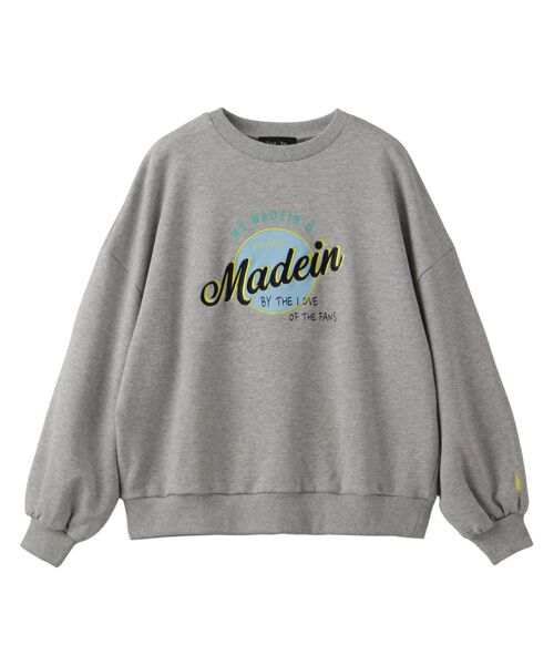 【セール】 裏毛トレーナー〈MADEIN〉 （スウェット）｜EASTBOY / イーストボーイ ファッション通販 タカシマヤファッションスクエア