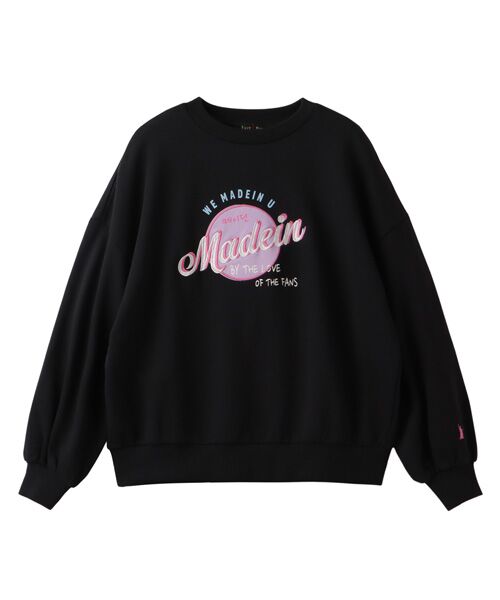 【セール】 裏毛トレーナー〈MADEIN〉 （スウェット）｜EASTBOY / イーストボーイ ファッション通販 タカシマヤファッションスクエア