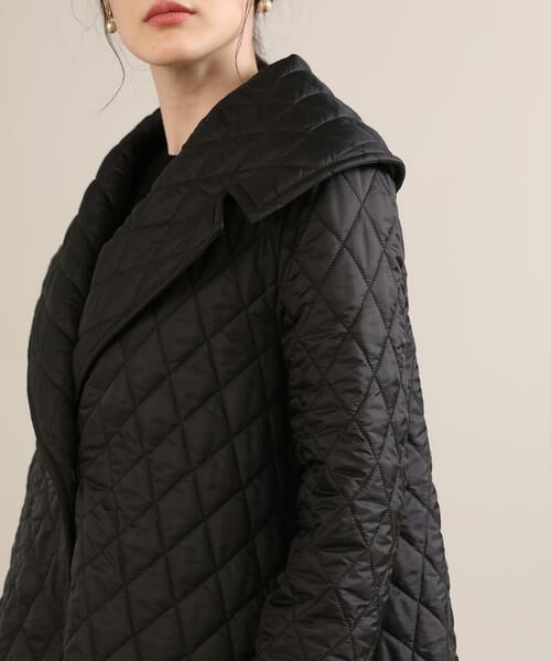セール】 《Maglie par ef-de》テントラインキルティングコート セール】 《Maglie par ef-de》テントラインキルティングコート