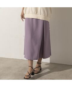 INDIMARK】リメイク風デニムスカート （ミニ・ひざ丈スカート