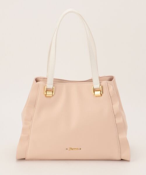 【セール】 【A4サイズ対応】フェミニンフリル トートバッグ （トートバッグ）｜Feroux / フェルゥ ファッション通販 タカシマヤファッションスクエア