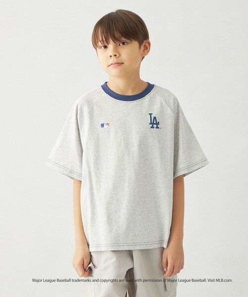 【別注】MLB リンガー Tシャツ / キッズ 140cm-150cm （カットソー）｜green label relaxing / グリーンレーベル リラクシング ファッション通販 ...