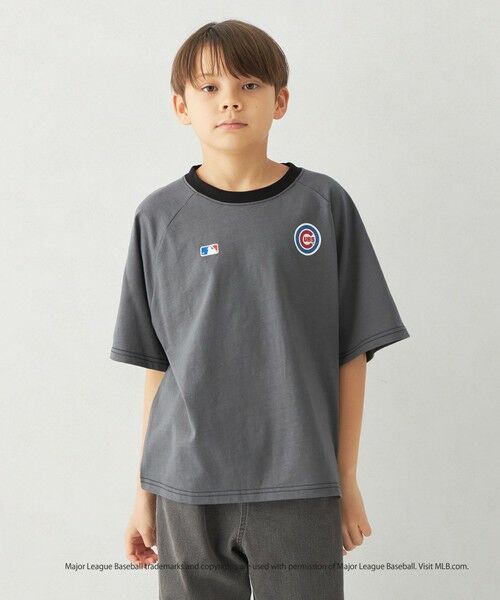 【別注】MLB リンガー Tシャツ / キッズ 140cm-150cm （カットソー）｜green label relaxing / グリーンレーベル リラクシング ファッション通販 ...