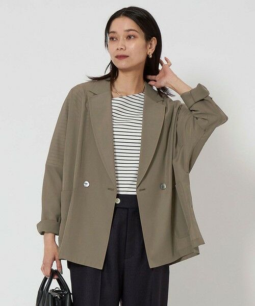 [size SHORTあり]VeryLight ベリーライト ジャケット -ウォッシャブル・接触冷感- （テーラードジャケット）｜green ...