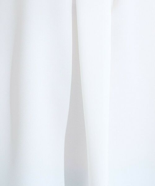 【接触冷感／UVケア】モノグラム ボウタイデザインブラウス （シャツ・ブラウス）｜INDIVI / インディヴィ ファッション通販 タカシマヤファッションスクエア