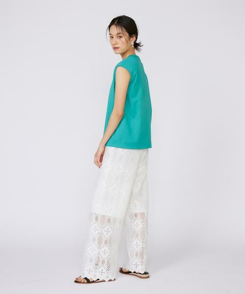 【セール】 フレンチスリーブトップス （Tシャツ）｜INED / イネド ファッション通販 タカシマヤファッションスクエア