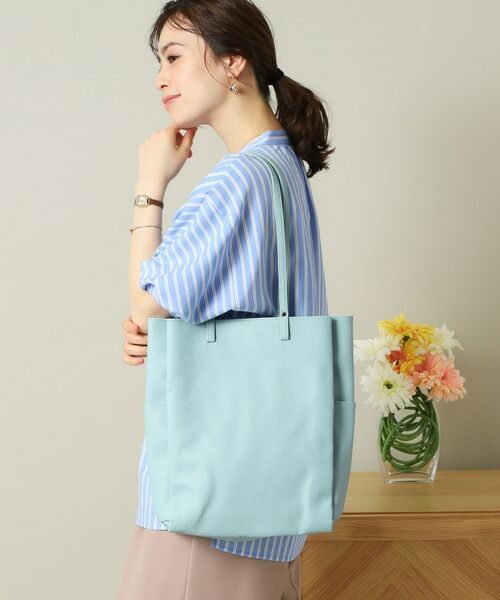 【A4対応】縦型三層トート （トートバッグ）｜ITS'DEMO / イッツデモ ファッション通販 タカシマヤファッションスクエア