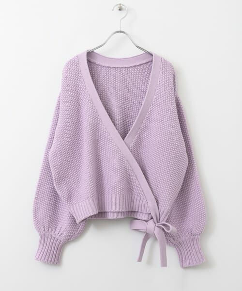 【セール】 2wayカシュクールニット∴ （ニット・セーター）｜＊＊KBF / ケービーエフ ファッション通販 タカシマヤファッションスクエア