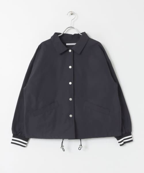 【セール】 ラインRIBジャケット∴ （その他アウター）｜＊＊KBF / ケービーエフ ファッション通販 タカシマヤファッションスクエア