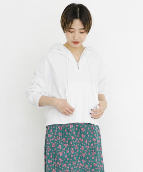 【セール】 ハーフZIPフーディー∴ （パーカー）｜＊＊KBF / ケービーエフ ファッション通販 タカシマヤファッションスクエア