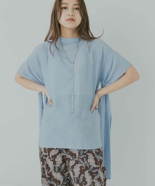 【セール】 KBF+ 袖リボンベルトブラウス （シャツ・ブラウス）｜＊＊KBF / ケービーエフ ファッション通販 タカシマヤファッションスクエア