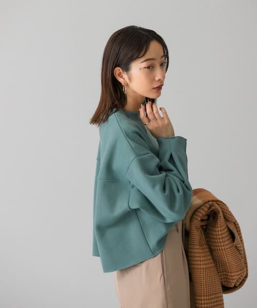 【セール】 タックスリーブショートプルオーバー （Tシャツ）｜＊＊KBF / ケービーエフ ファッション通販 タカシマヤファッションスクエア