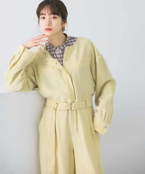 【セール】 BIGシルエットジャンプスーツ （サロペット・オールインワン）｜＊＊KBF / ケービーエフ ファッション通販 タカシマヤファッションスクエア