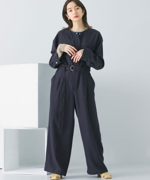 【セール】 BIGシルエットジャンプスーツ （サロペット・オールインワン）｜＊＊KBF / ケービーエフ ファッション通販 タカシマヤファッションスクエア