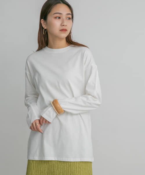 【セール】 illi クルーネックロングTシャツ （Tシャツ）｜＊＊KBF / ケービーエフ ファッション通販 タカシマヤファッションスクエア