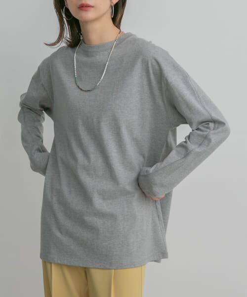 【セール】 illi クルーネックロングTシャツ （Tシャツ）｜＊＊KBF / ケービーエフ ファッション通販 タカシマヤファッションスクエア