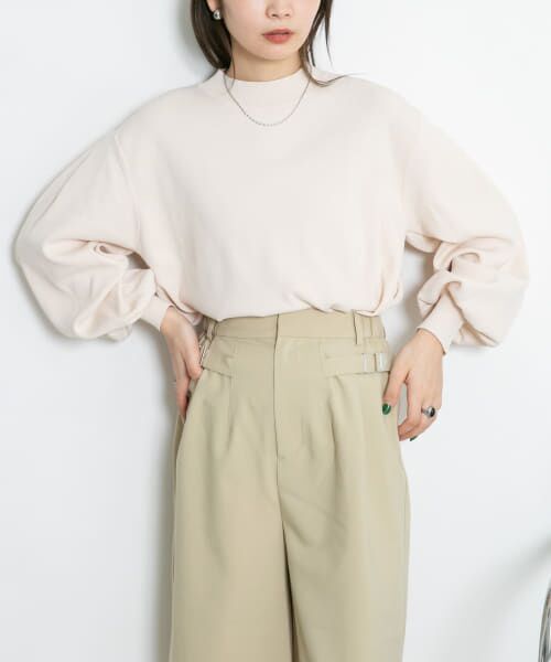 【セール】 illi ショルダータックニットプルオーバー （ニット・セーター）｜＊＊KBF / ケービーエフ ファッション通販 タカシマヤファッションスクエア