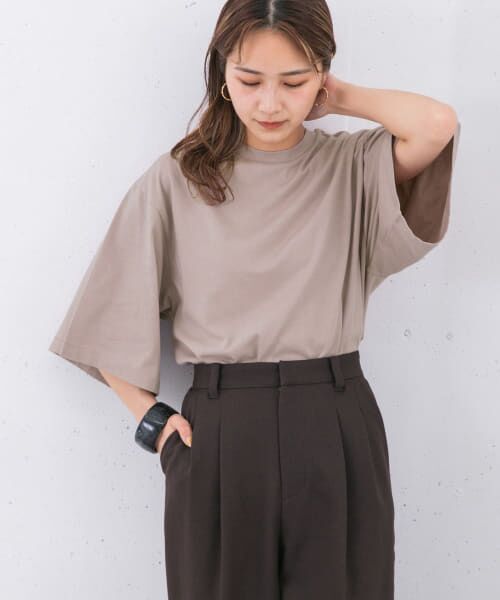 【セール】 illi ボックスシルエットワイドTシャツ （Tシャツ）｜＊＊KBF / ケービーエフ ファッション通販 タカシマヤファッションスクエア