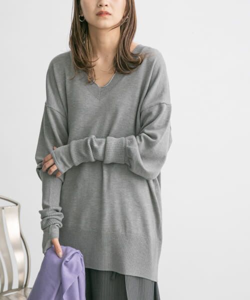 【セール】 アームウォーマーSETロングニット （ニット・セーター）｜＊＊KBF / ケービーエフ ファッション通販 タカシマヤファッションスクエア