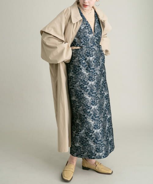【セール】 サイドオープンジャガードワンピース （ワンピース）｜＊＊KBF / ケービーエフ ファッション通販 タカシマヤファッションスクエア