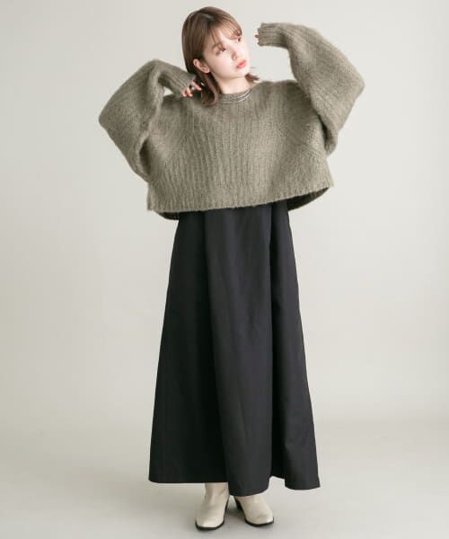 【セール】 2WAYニットSETキャミワンピース （ワンピース）｜＊＊KBF / ケービーエフ ファッション通販 タカシマヤファッションスクエア