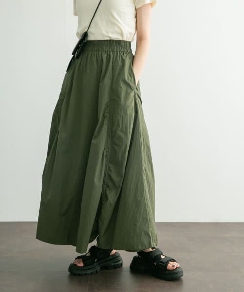 【セール】 ボリュームギャザースカート （スカート）｜＊＊KBF / ケービーエフ ファッション通販 タカシマヤファッションスクエア