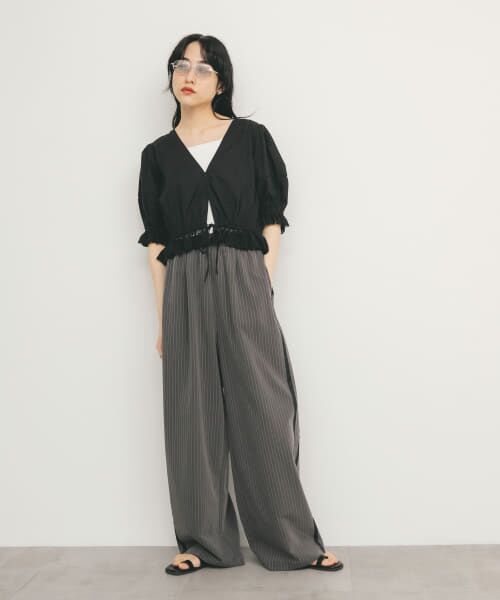 【セール】 2WAYコンパクトレースブラウス （シャツ・ブラウス）｜＊＊KBF / ケービーエフ ファッション通販 タカシマヤファッションスクエア