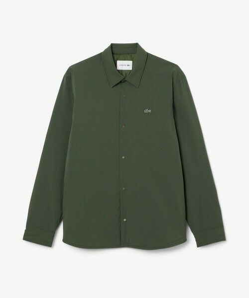 撥水ストレッチ 中綿入りシャツジャケット (シャツ・ブラウス 撥水ストレッチ 中綿入りシャツジャケット (シャツ・ブラウス