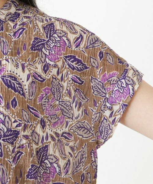 【セール】 ブラウス【プラス企画】 （シャツ・ブラウス）｜Leilian PLUS HOUSE / レリアンプラスハウス ファッション通販 タカシマヤファッションスクエア