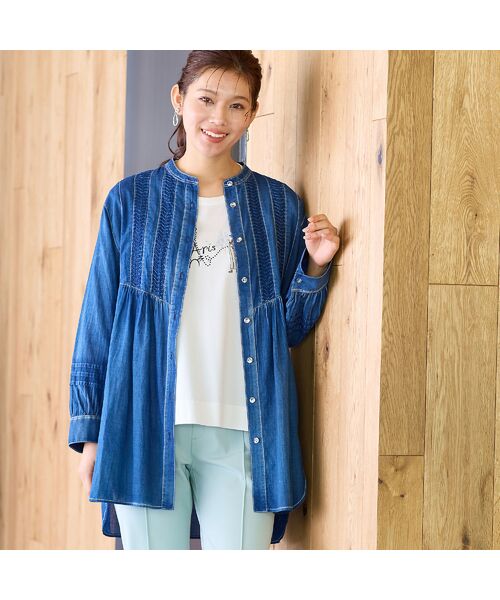 【セール】 【洗える】Lobin エッフェル塔柄Tシャツ （カットソー）｜LOBJIE / ロブジェ ファッション通販 タカシマヤファッションスクエア