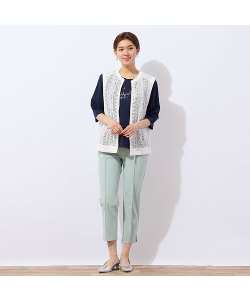 【セール】 【洗える】Lobin エッフェル塔柄Tシャツ （カットソー）｜LOBJIE / ロブジェ ファッション通販 タカシマヤファッションスクエア