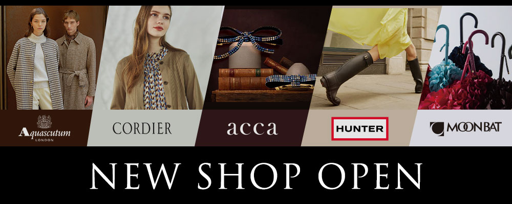 NEW SHOP OPEN! | 大人のための高感度ファッション通販 タカシマヤファッションスクエア