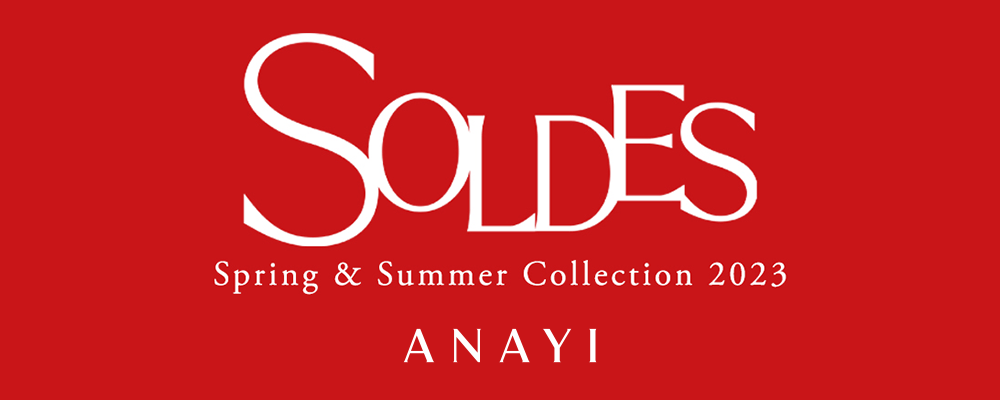 【ANAYI】Spring&Summer Sale スタート！ | ファッション通販 タカシマヤファッションスクエア