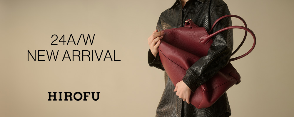 【HIROFU】 24A/Wコレクション 『Re-CREATE』 変化の時代こそ、原点回帰。 | 大人のための高感度ファッション通販 タカシマヤファッションスクエア