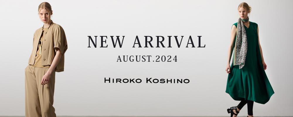 HIROKO KOSHINO 2024 EARLY AUTUMN | ファッション通販 タカシマヤファッションスクエア