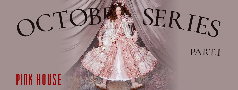 PINK HOUSE - 【NEW SERIES LOOK】 《2025年10月編 PART.1》 毎月の新作シリーズアイテムをご紹介 ...