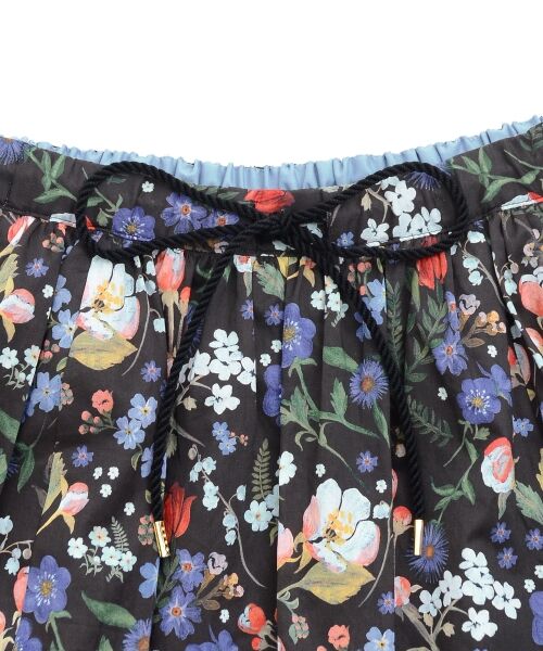 セール】 LIBERTY ギャザースカート (ミニ・ひざ丈スカート セール】 LIBERTY ギャザースカート (ミニ・ひざ丈スカート