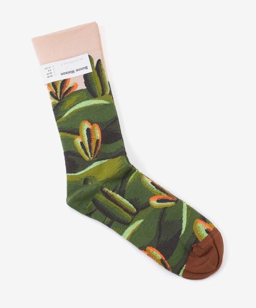【セール】 Bonne Maison Socks （ソックス）｜＊＊NIMES / ニーム ファッション通販 タカシマヤファッションスクエア
