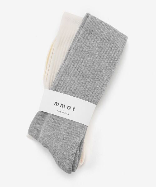 【セール】 mmot socks 2 pcs （ソックス）｜＊＊NIMES / ニーム ファッション通販 タカシマヤファッションスクエア