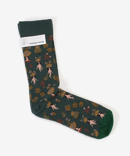 【セール】 Bonne Maison Socks （ソックス）｜＊＊NIMES / ニーム ファッション通販 タカシマヤファッションスクエア