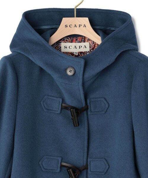 アンゴラビーバーロングコート （トレンチコート）｜SCAPA Lサイズ / スキャパエルサイズ ファッション通販 タカシマヤファッションスクエア