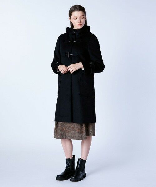 アンゴラビーバーロングコート （トレンチコート）｜SCAPA Lサイズ / スキャパエルサイズ ファッション通販 タカシマヤファッションスクエア