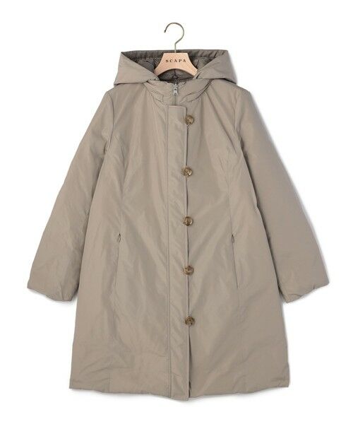 ヘルミンダウンロングコート （トレンチコート）｜SCAPA / スキャパ ファッション通販 タカシマヤファッションスクエア