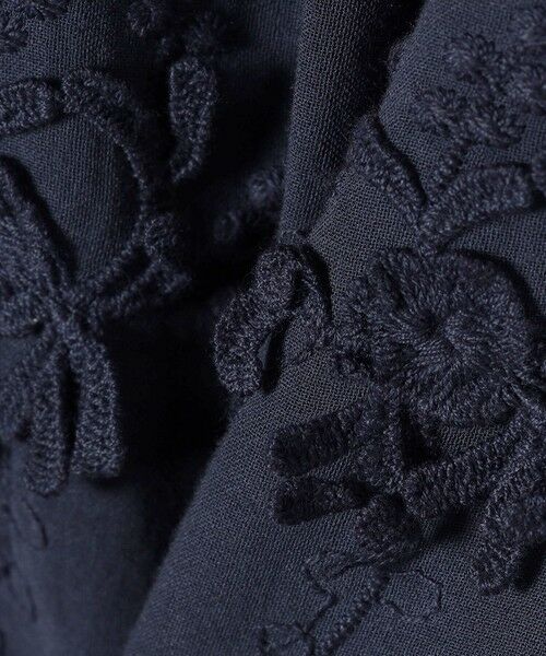SHIPS別注】crinkle crinkle crinkle:3D エンブロイダリー SHIPS別注】crinkle crinkle crinkle:3D エンブロイダリー
